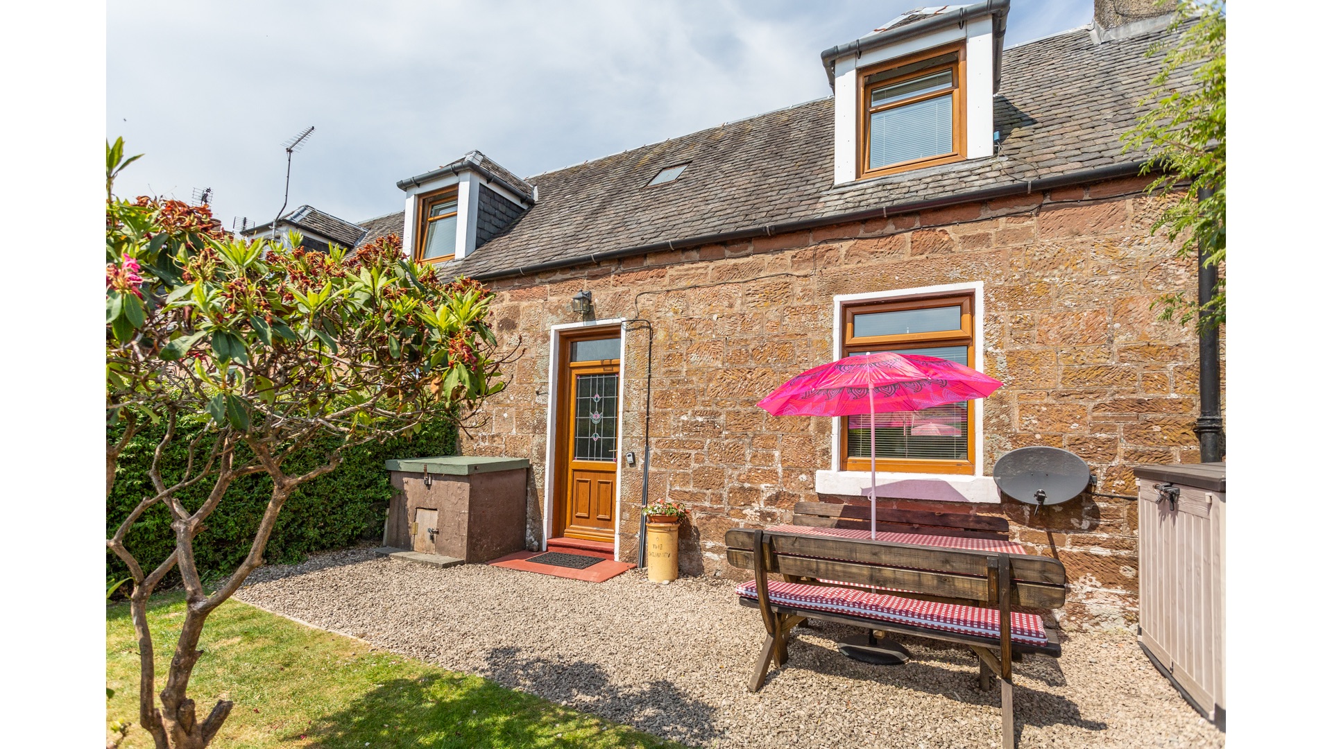 The Chimney Cottage, Lamlash - Cottages On Arran