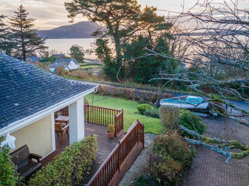 Dean Lodge Lower, Lamlash - Cottages On Arran