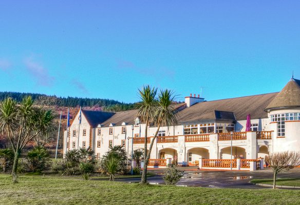 Auchrannie Resort, Brodick, Spruce 1 Lodge - Cottages On Arran